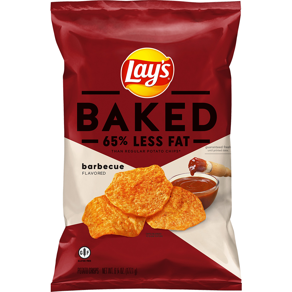 LAY'S® Baked Barbecue Flavored Potato Crisps | FritoLay
