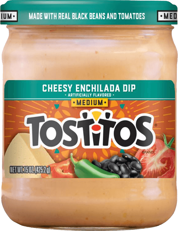 TOSTITOS® Cheesy Enchilada Dip | FritoLay