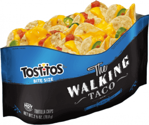 TOSTITOS® WALKING TACO Margarita Chicken | FLVR